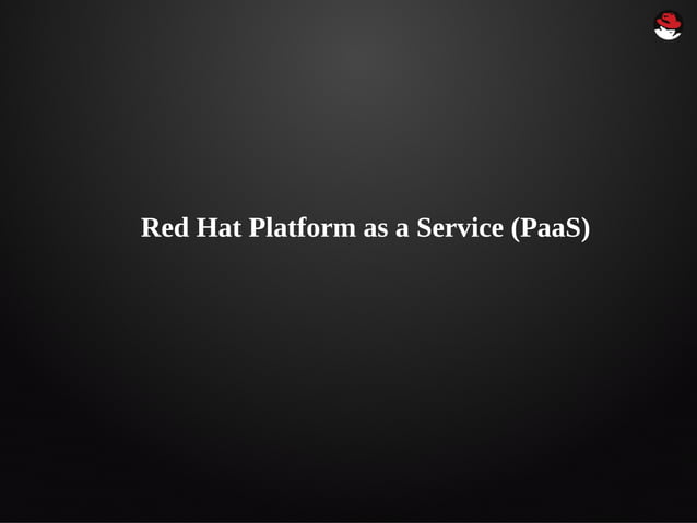 Red Hat Overview | PPT