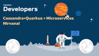 A Microservices approach with Cassandra and Quarkus | DevNation Tech Talk | PPT