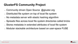 Red Hat Storage Server For AWS | PPT