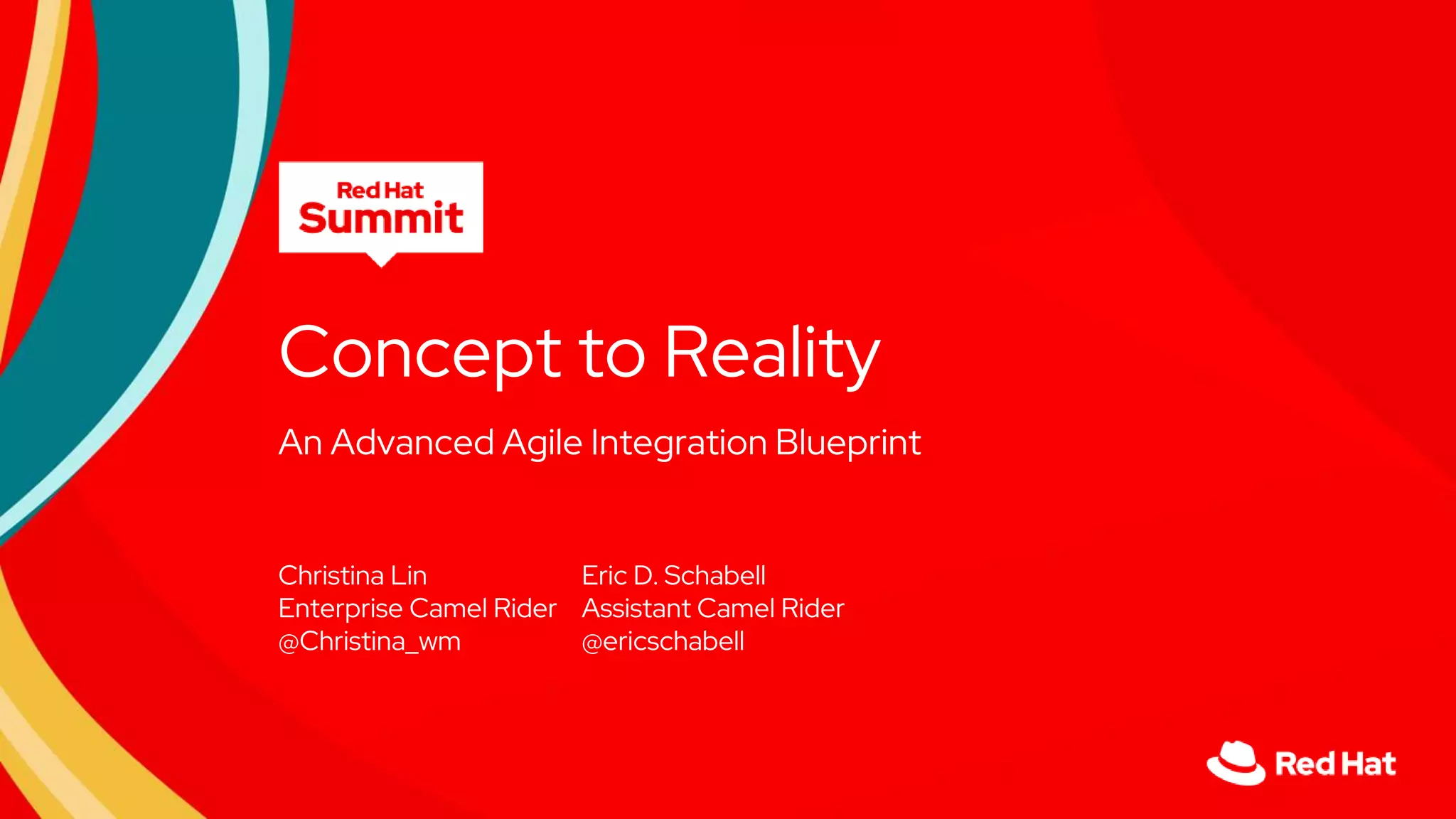 Concept To Reality An Advanced Agile Integration Blueprint Ppt