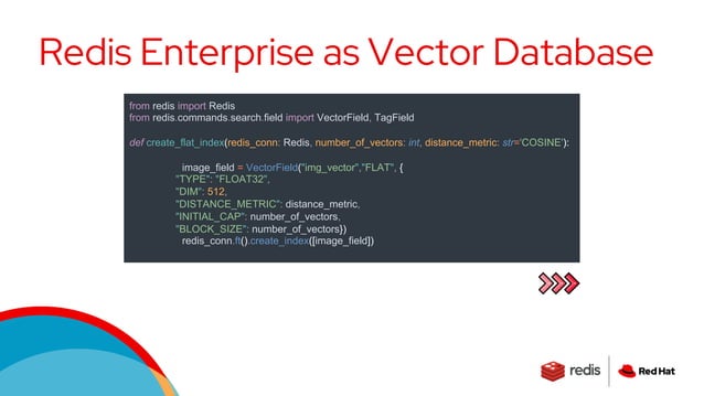Red Hat Summit Connect 2023 - Redis Enterprise, the engine of Generative AI | PPT | Free Download