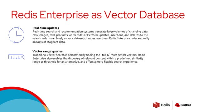 Red Hat Summit Connect 2023 - Redis Enterprise, the engine of Generative AI | PPT