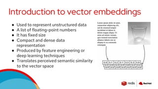 Red Hat Summit Connect 2023 - Redis Enterprise, the engine of Generative AI | PDF