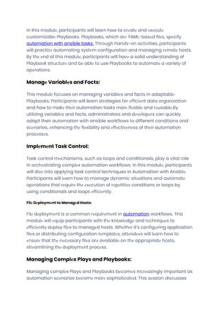 red hat system administration iii linux automation with ansible.pdf