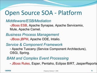 USolutions - SOA and the Cloud | PPT