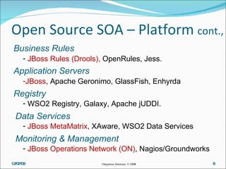 USolutions - SOA and the Cloud | PPT