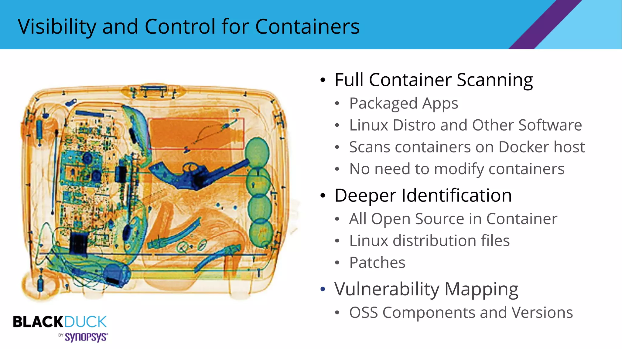 Know What’s in Your Containers! Manage and Secure all Open Source that Composes All Your ...