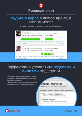 Red helper presentation | PDF