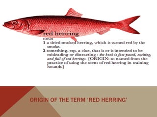 Red herring | PPTX