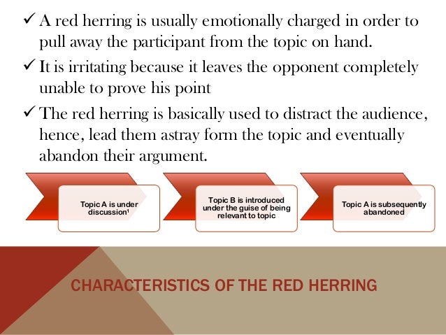 Red herring