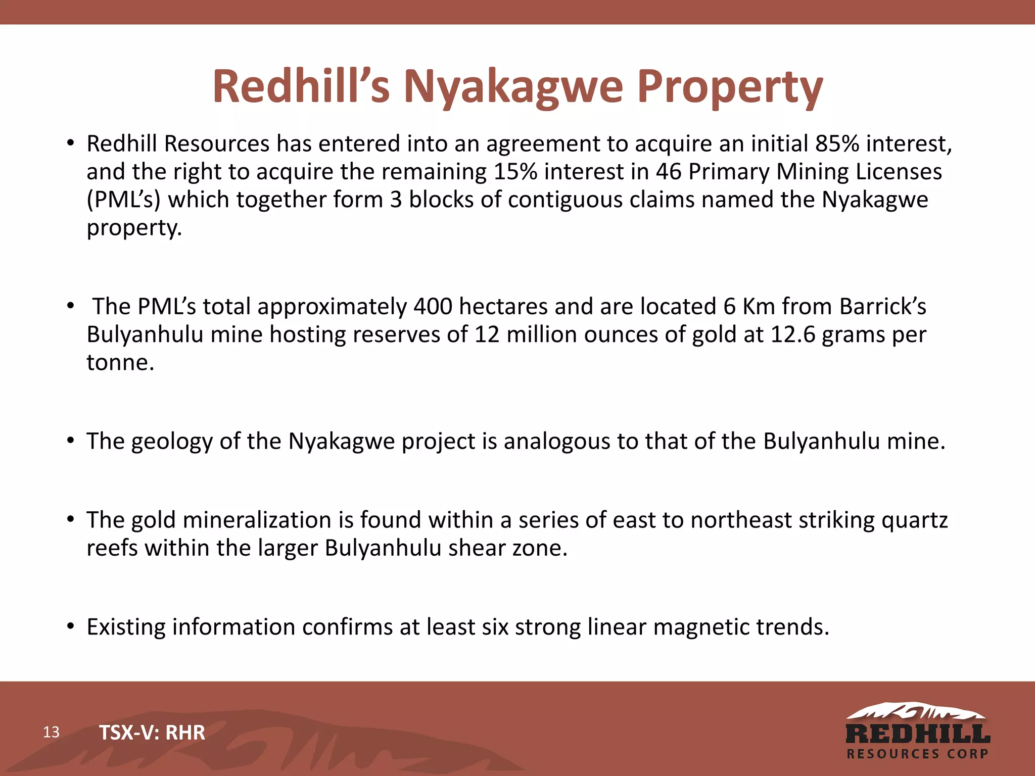 Redhill presentation-final final | PDF
