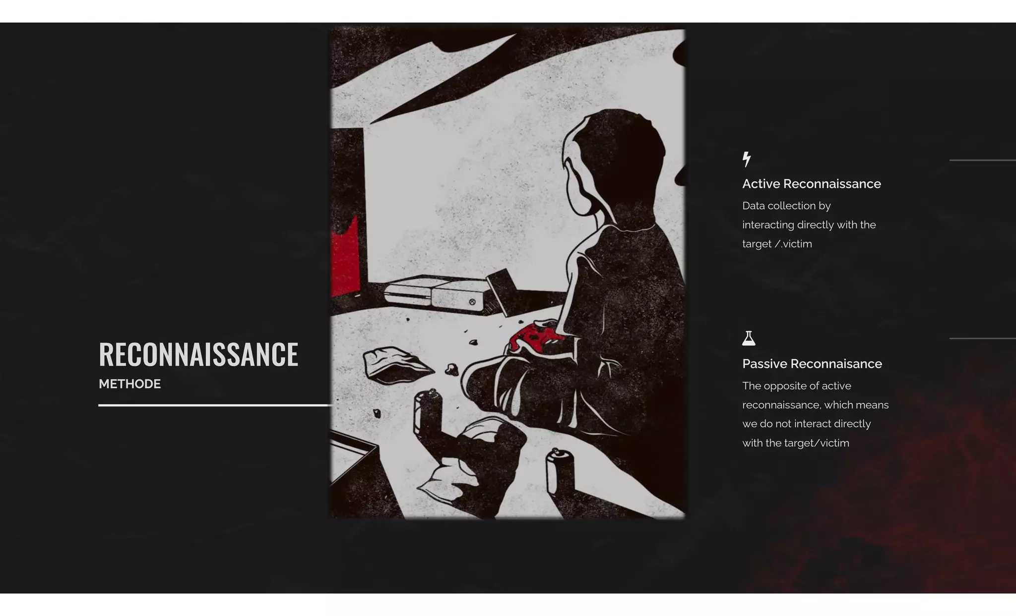 Reconnaissance not always about resources | PPT