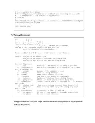 Paper - semi-automated information gathering tools for subdomain ...