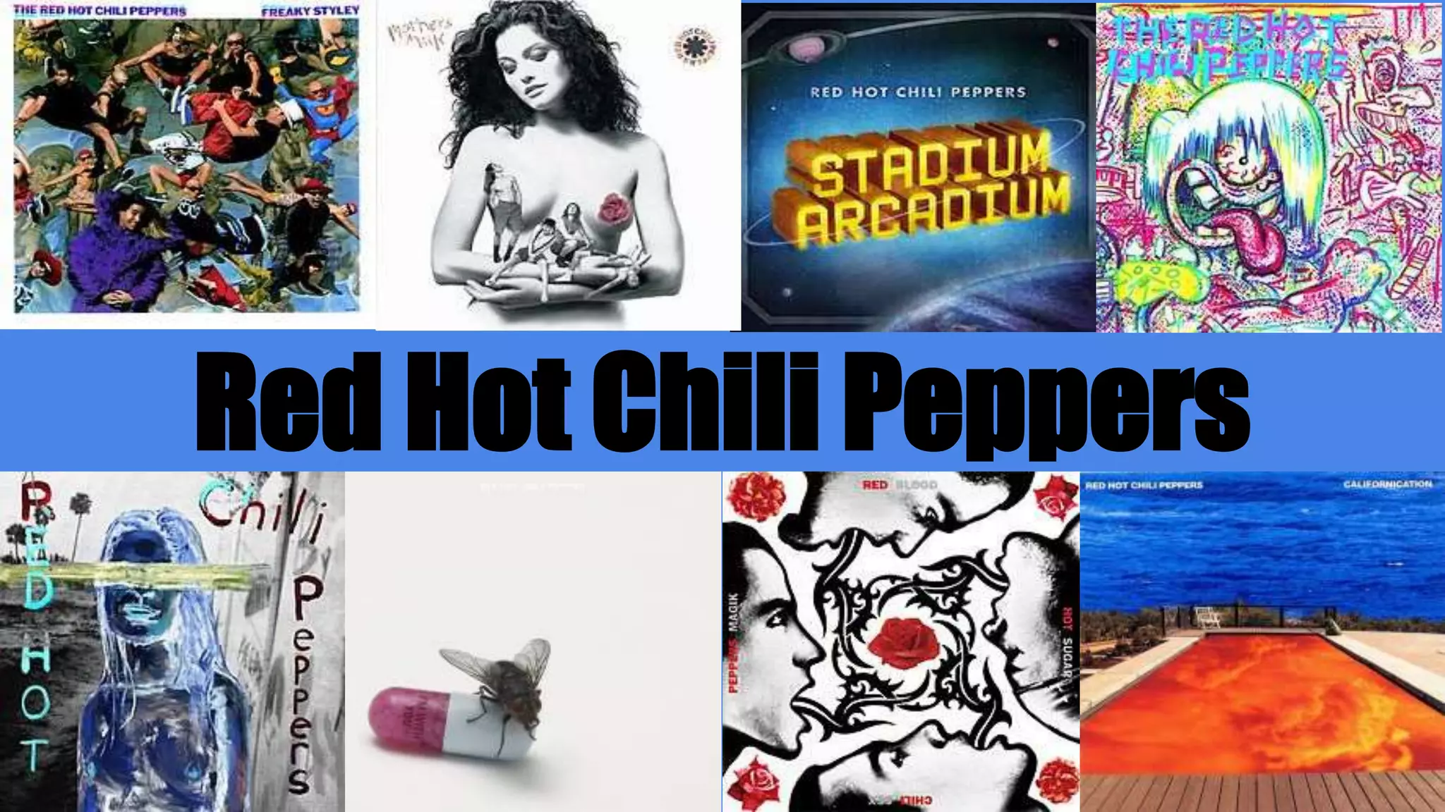 Red hot chili peppers | PPT