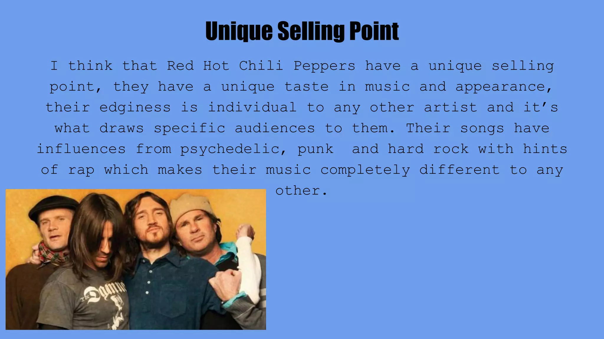 Red hot chili peppers | PPT