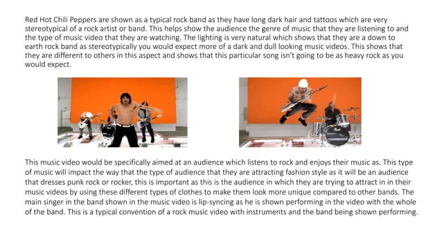 Red hot chilli peppers – cant stop | PPT