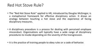 Red Hot Rule: A disciplinary framework.pptx