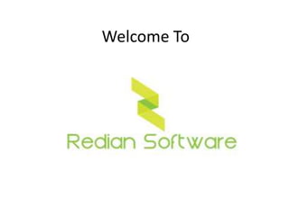 A pioneer open source software development Company | Redian Software | PPTX