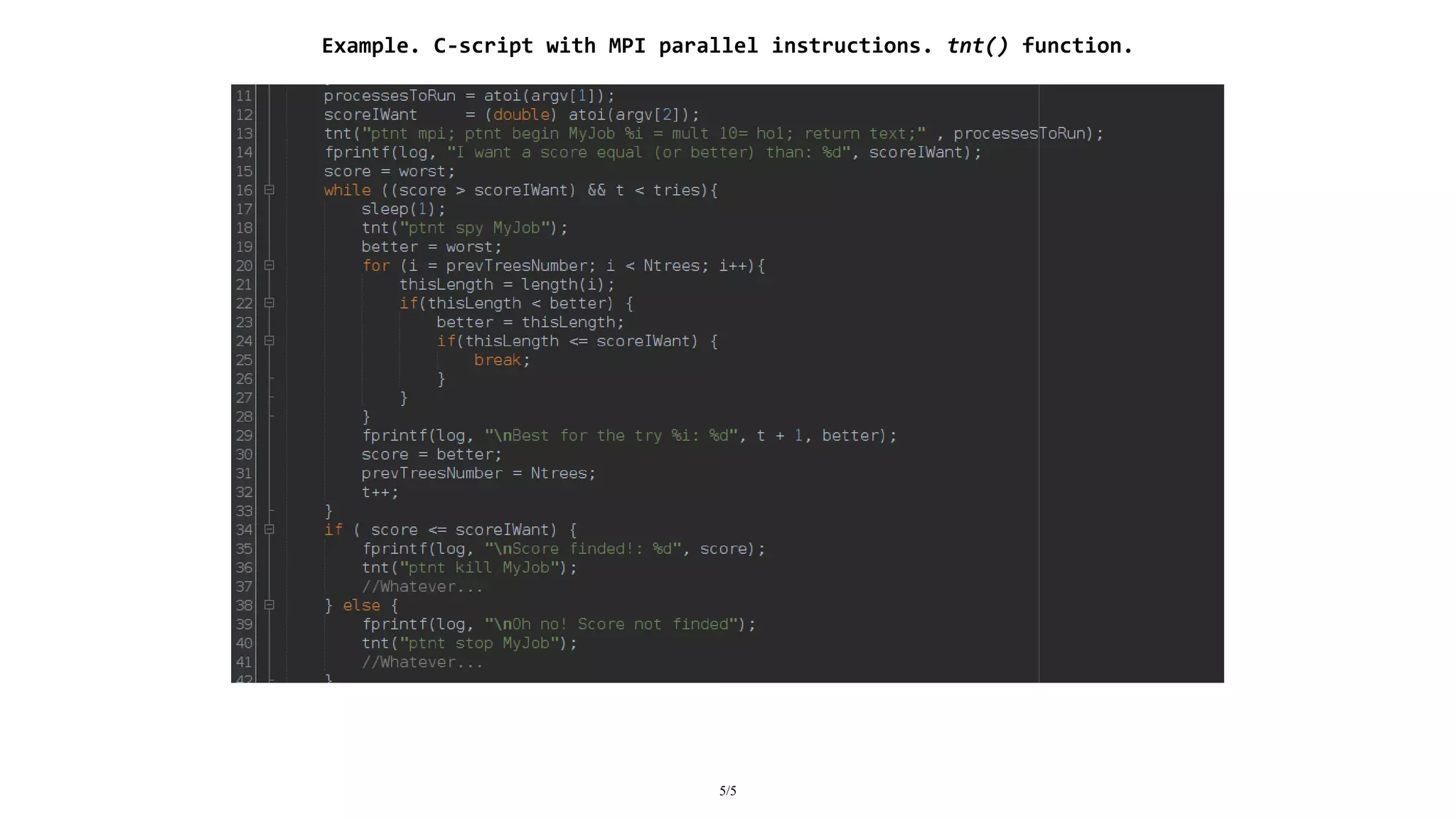 MPI in TNT for parallel processing | PDF | Operating Systems | Computer Software and Applications