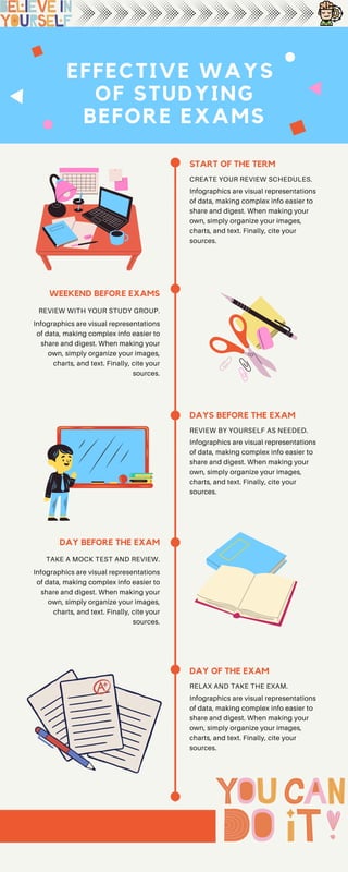 Studying Tips for Exams Timeline Infographic.pdf
