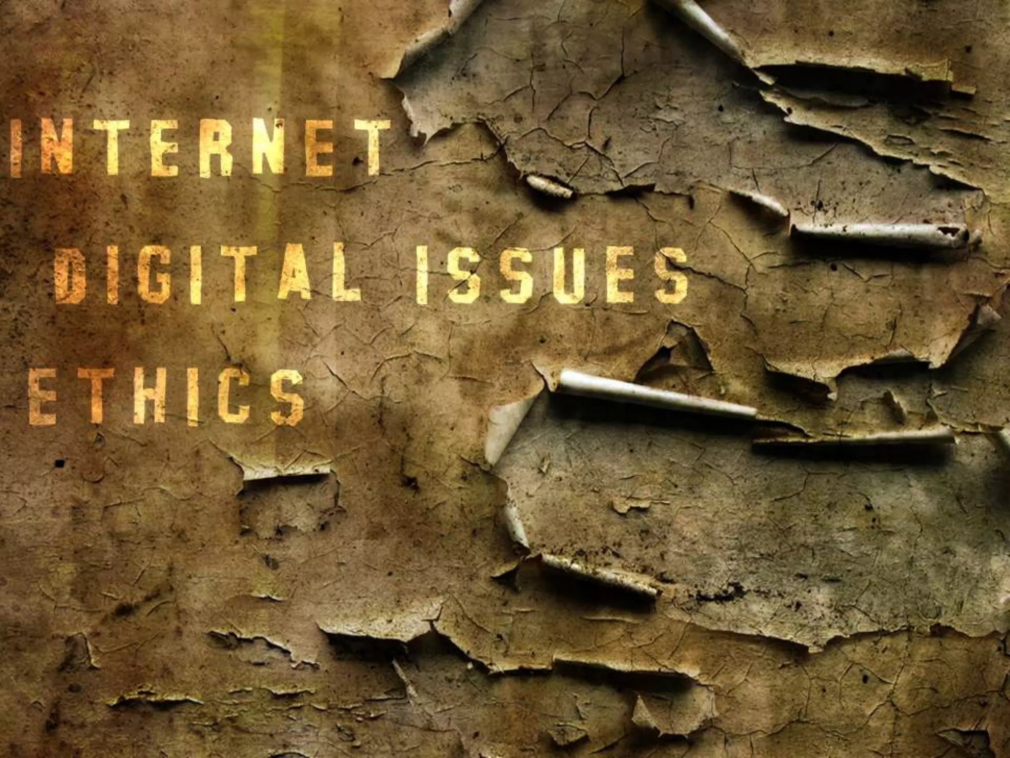 Lesson on Digital Ethics & Copyrights | PPT