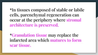 RED INFARCTS powerpoint presentation basics | PPTX