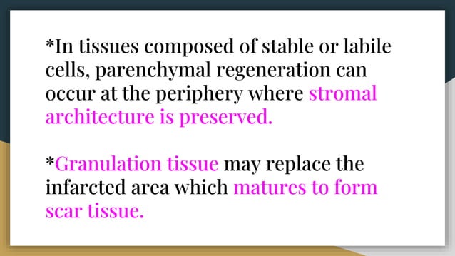 RED INFARCTS powerpoint presentation basics | PPT | Free Download