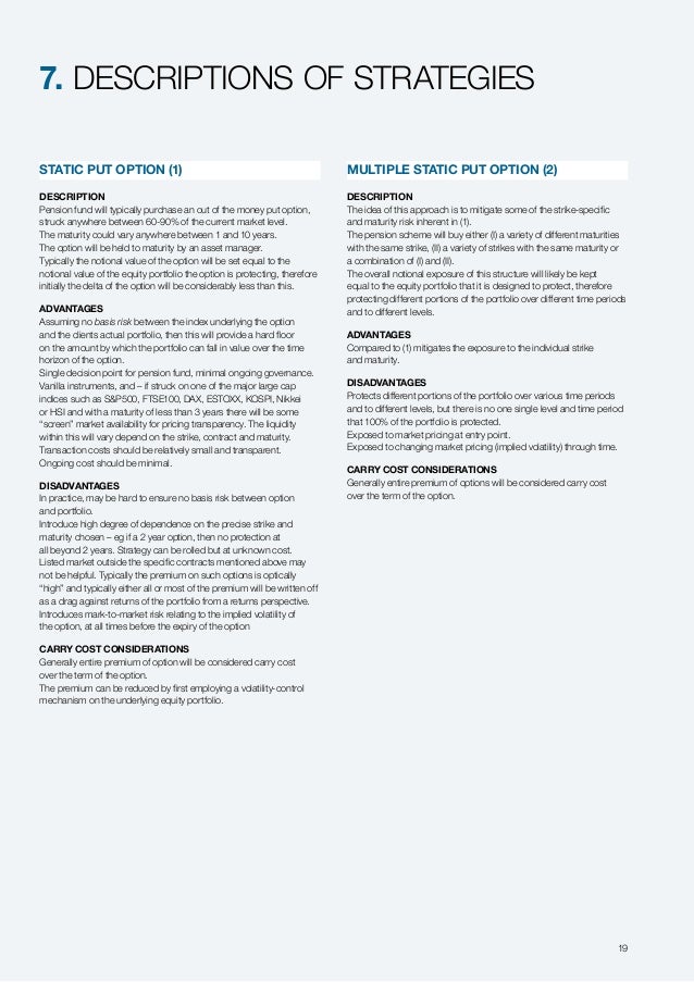 Redington and Societe Generale CIB - Equity Hedging for UK Pension Fu…