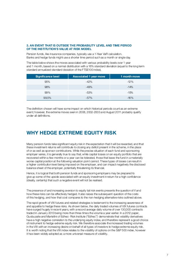Redington and Societe Generale CIB - Equity Hedging for UK Pension Fu…
