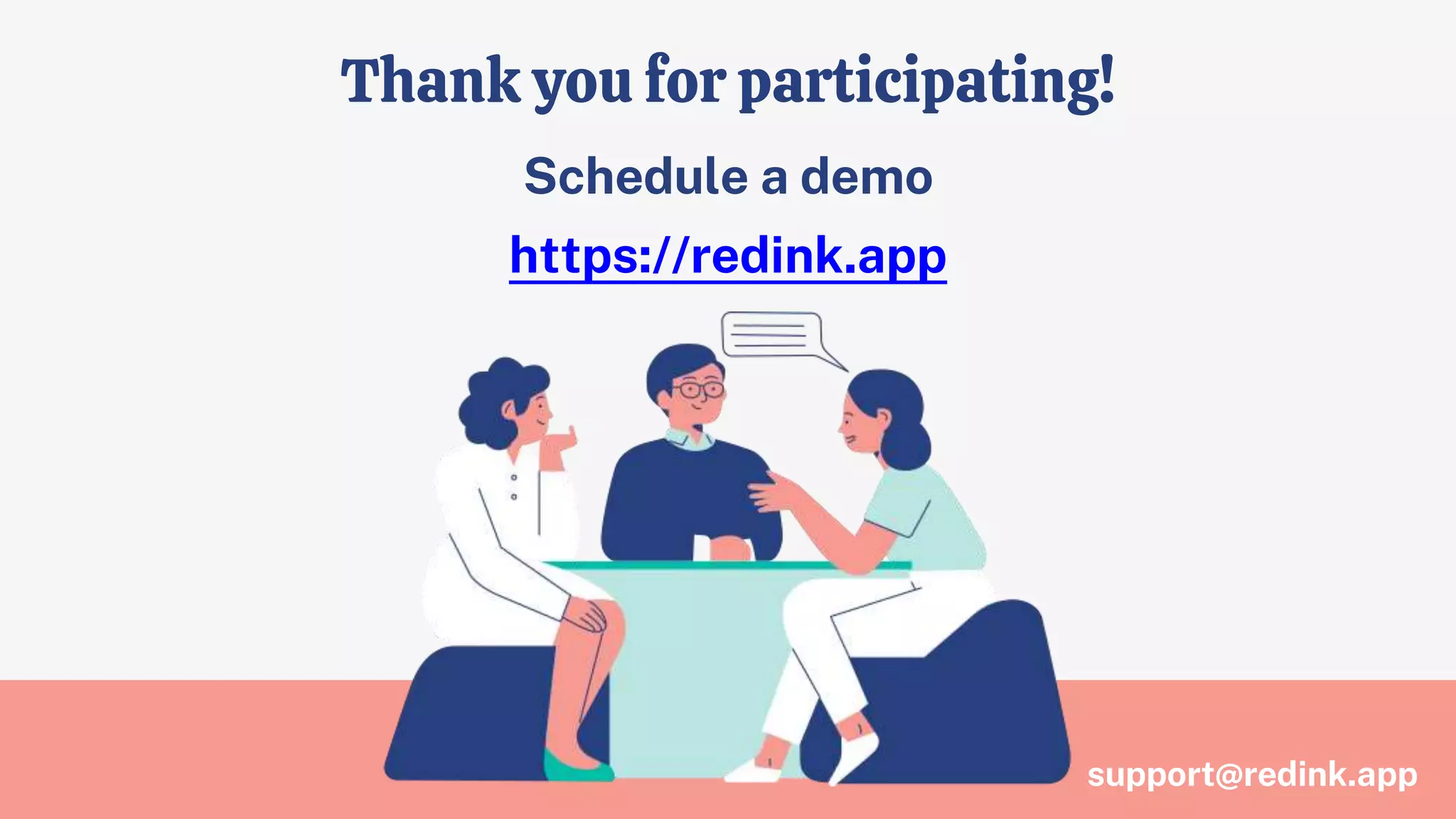 Redink - Reinventing k-12 School management software | PPT
