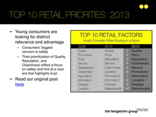 Redirecting Retail in a Slowing Economy | PPT