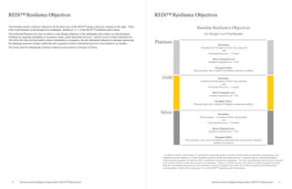 REDI - Resiliency rating | PDF