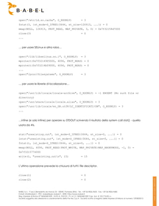 Ridirezionamento di I/O con Bash: un breve approfondimento | PDF