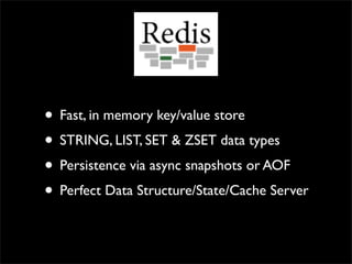 Redis: REmote DIctionary Server | PDF