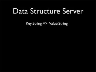 Redis: REmote DIctionary Server | PDF