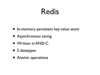 Redis | PPT