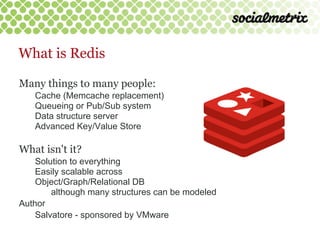 Redis | PPT