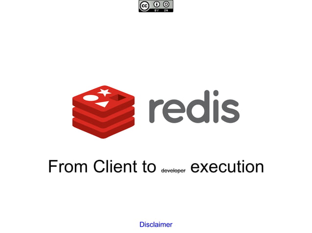 Redis - from client to execution | PPT
