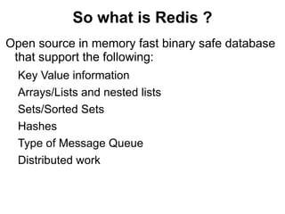 Redis - from client to execution | PPT