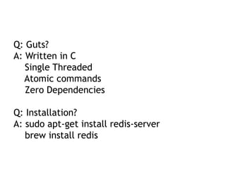 Redis | PPT