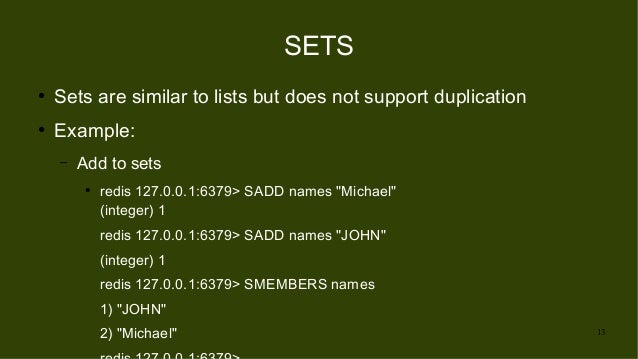 An Introduction To Redis Nosql Database