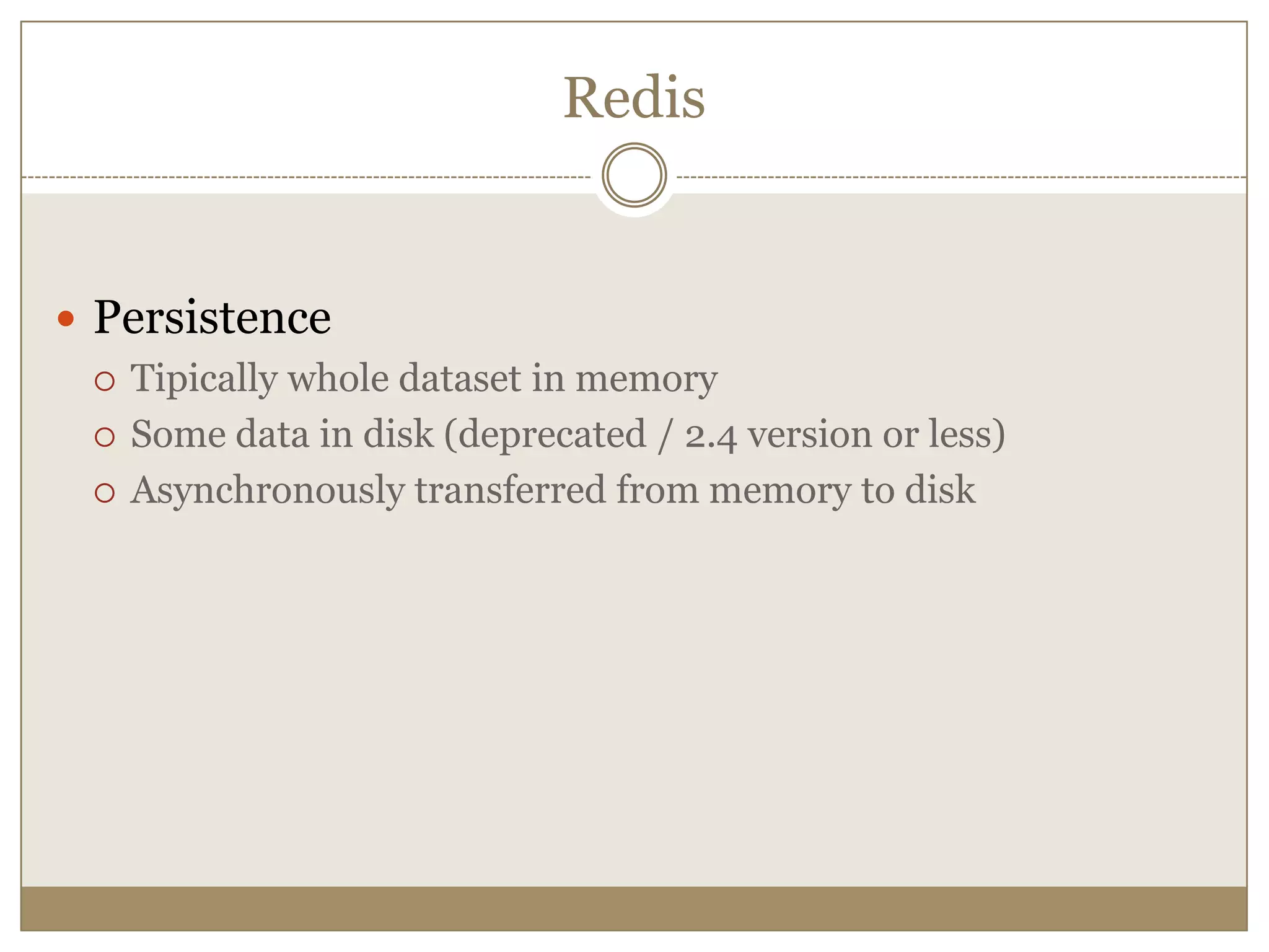 Lightning Talk - Redis | PPT
