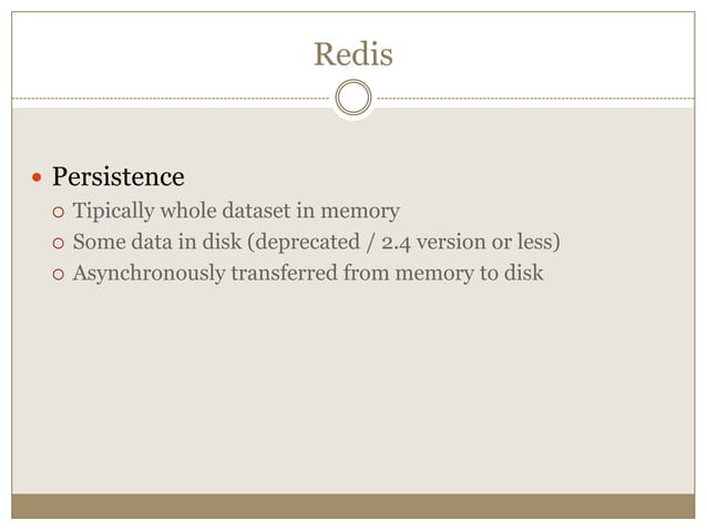 Lightning Talk - Redis | PPT