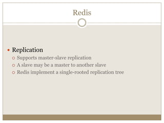 Lightning Talk - Redis | PPT