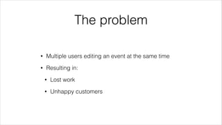 Document Locking with Redis in Symfony2 | PPT