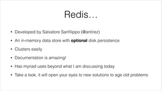 Document Locking with Redis in Symfony2 | PPT