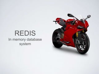 How to persist data with Redis | PPTX