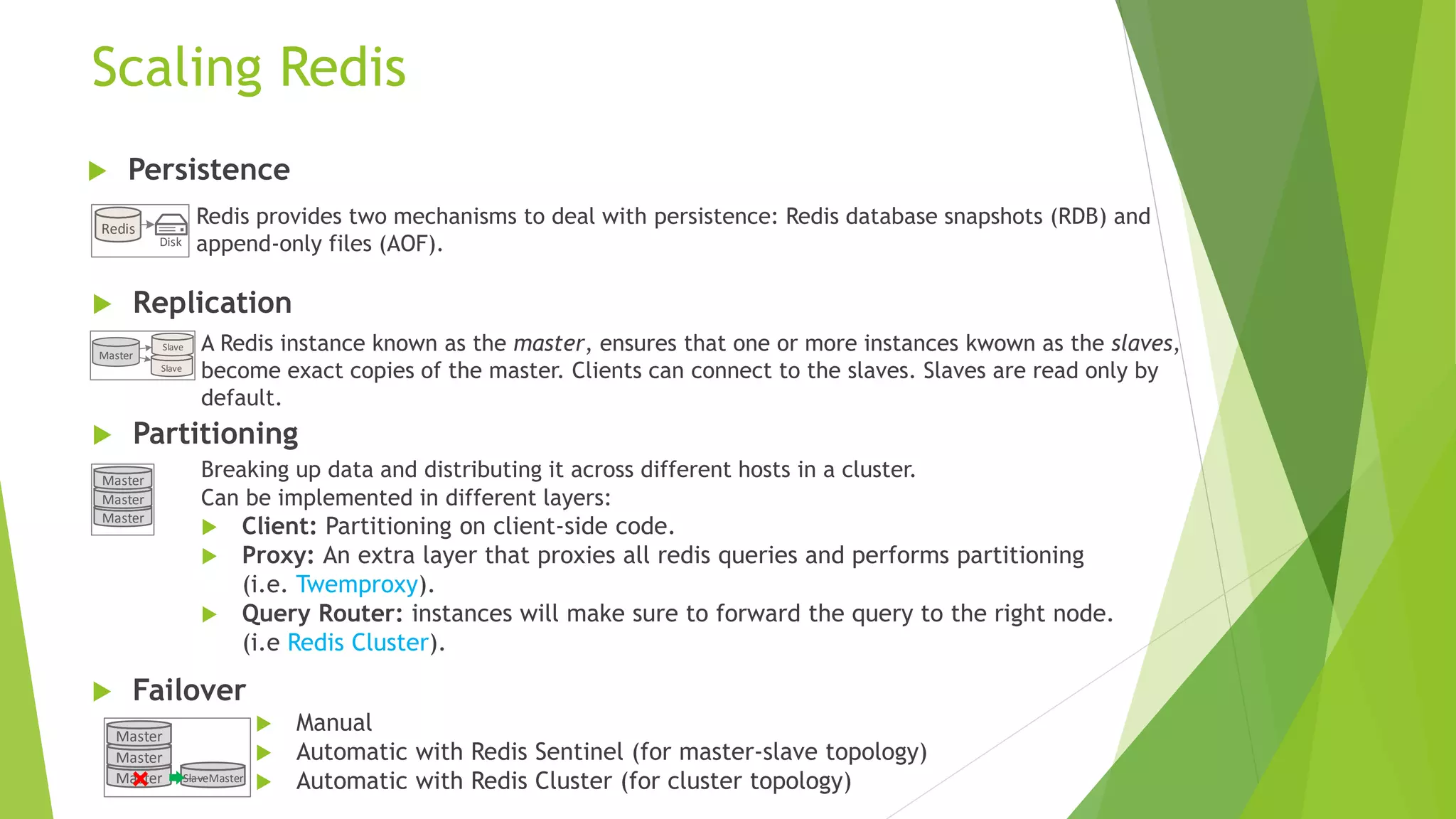 Redis introduction | PPTX