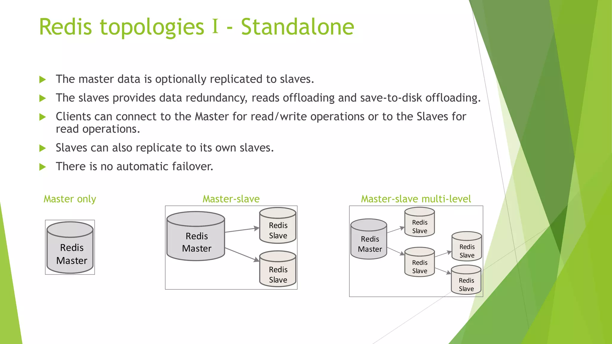 Redis introduction | PPTX
