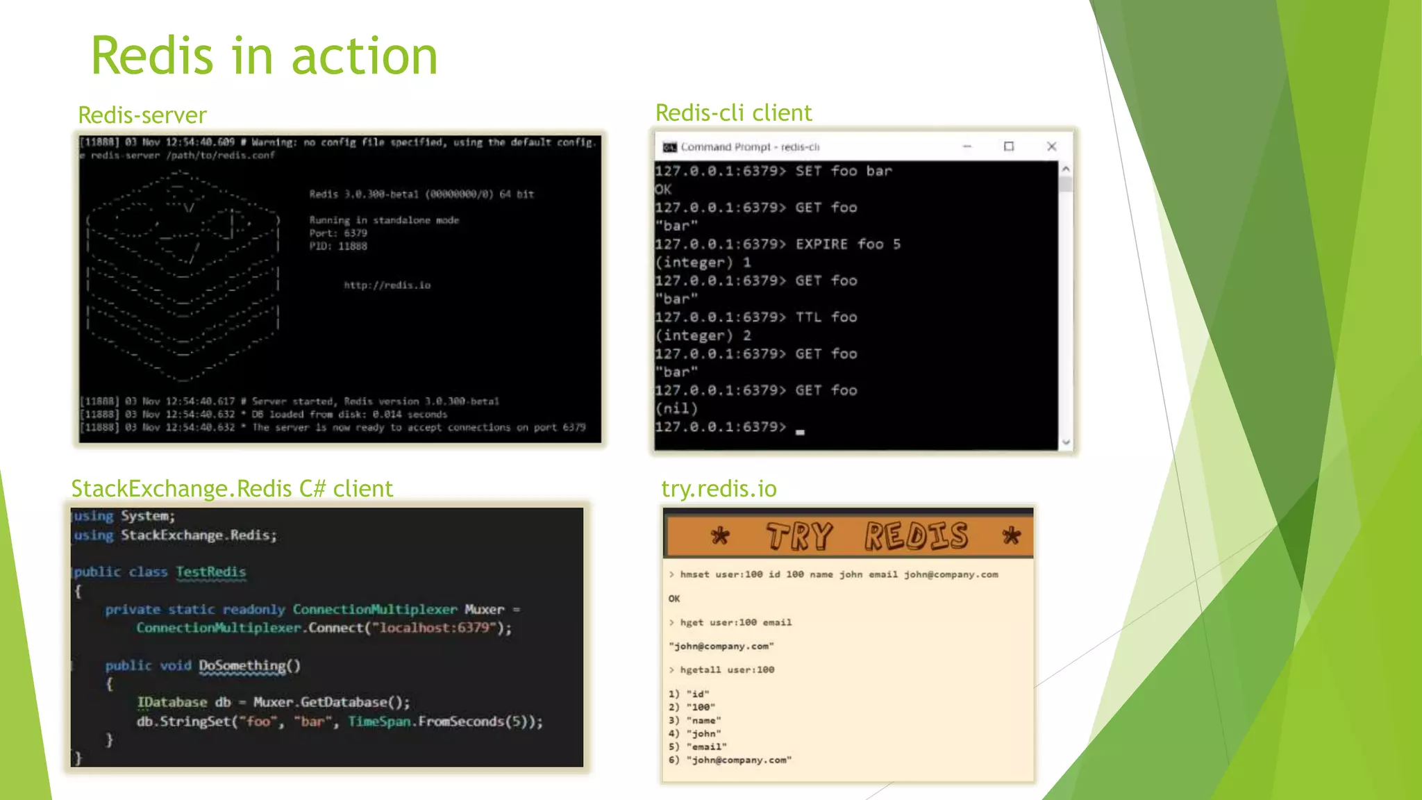 Redis introduction | PPTX